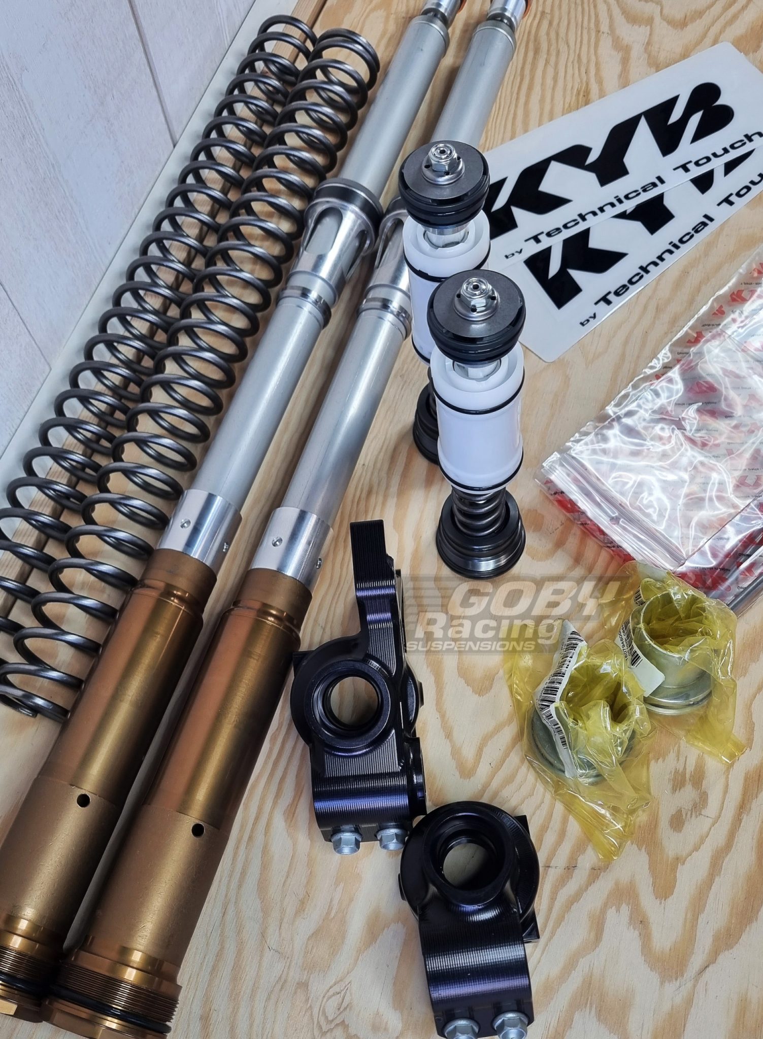 kit Cartouche KYB – Goby Racing