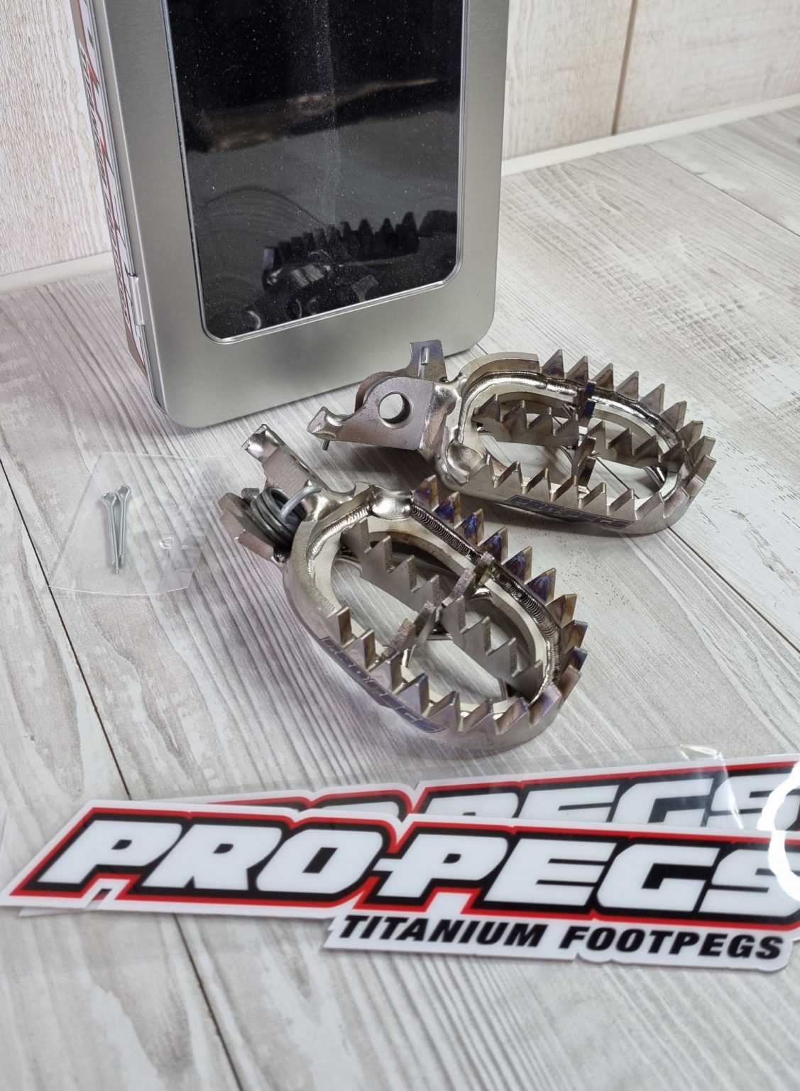 PRO-PEGS Honda – Goby Racing